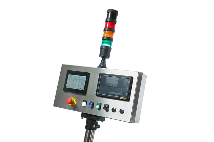 Next gen HMI on pressure sensitive labelers [serving the "space between ...